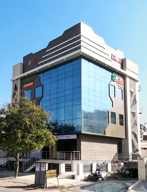 Our Infrastructure - Choyal | Emery Stones | Flour Mill Turnkey Solutions