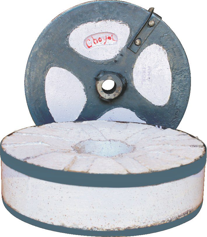 Emery Stones - Choyal | Emery Stones | Flour Mill Turnkey Solutions