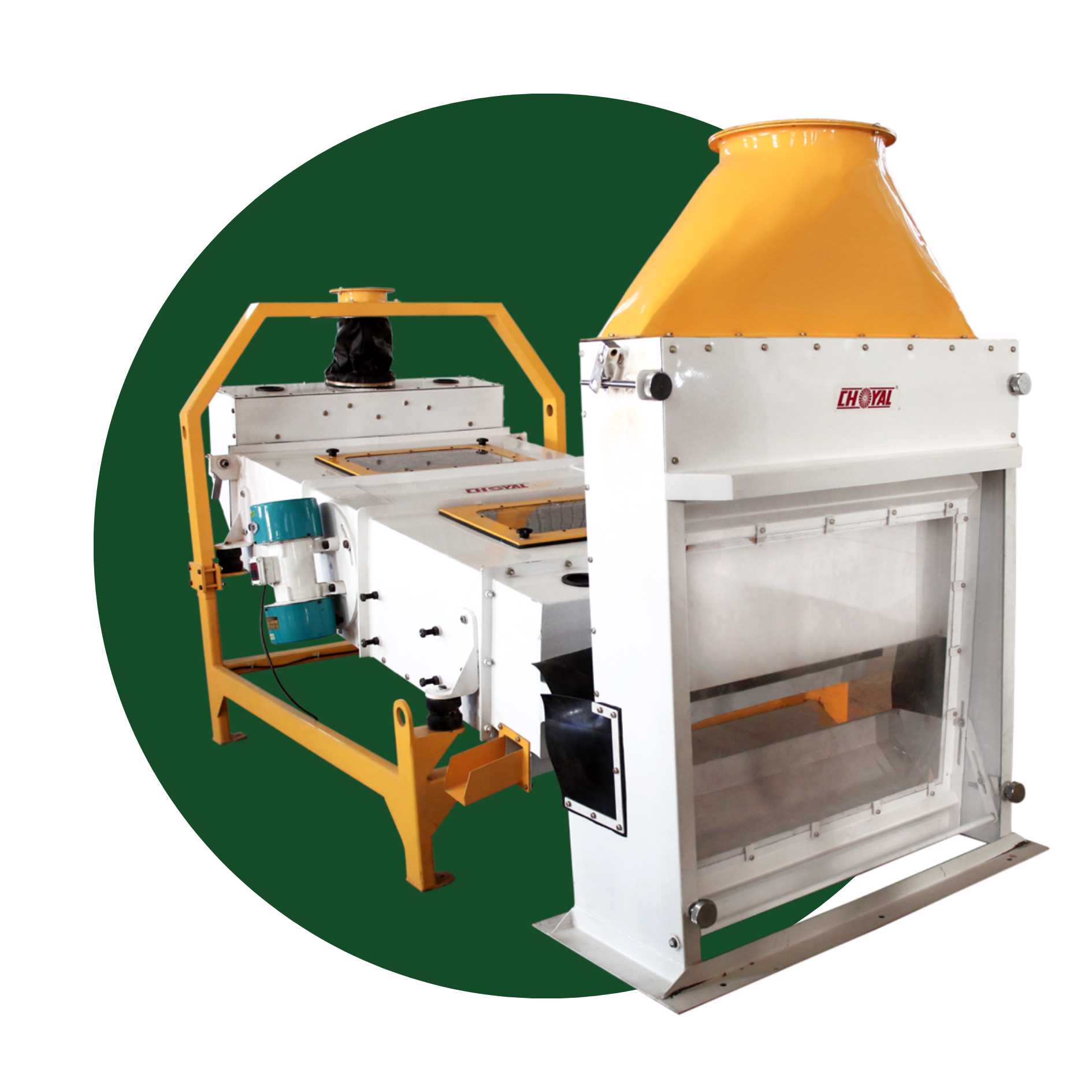 Atta Chakki & Flour Mill Solutions | CHOYAL GROUP